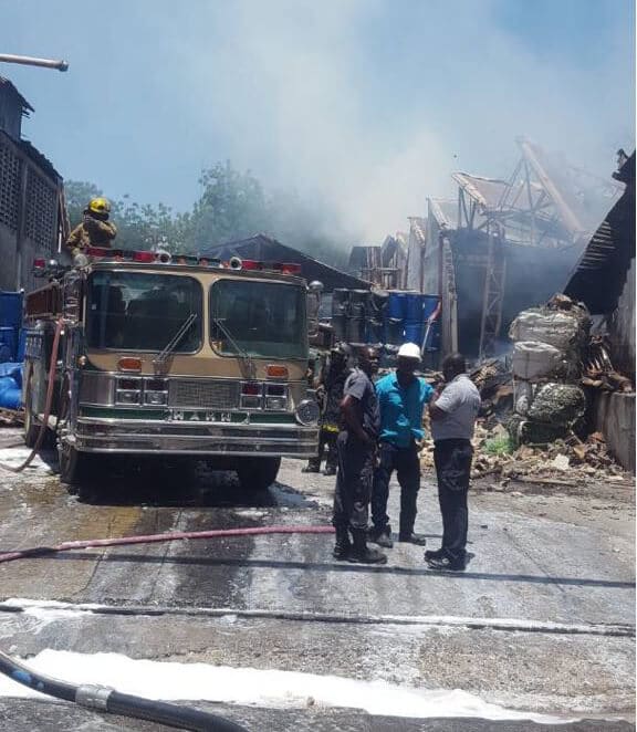 EXCLUSIVE: Haitian Billionaire Gilbert Bigio's Building Ablaze ...