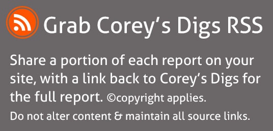 Corey's Digs Investigative Journalism: Reporting Truth