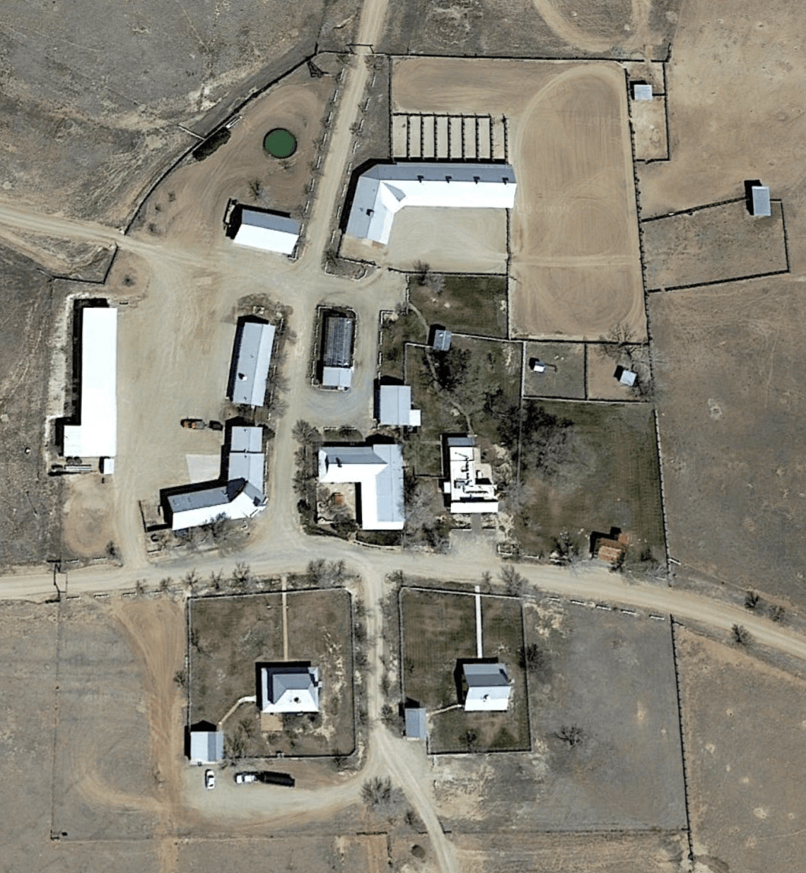The Side Not Being Told: Is Jeffrey Epstein's Zorro Ranch Insulated ...