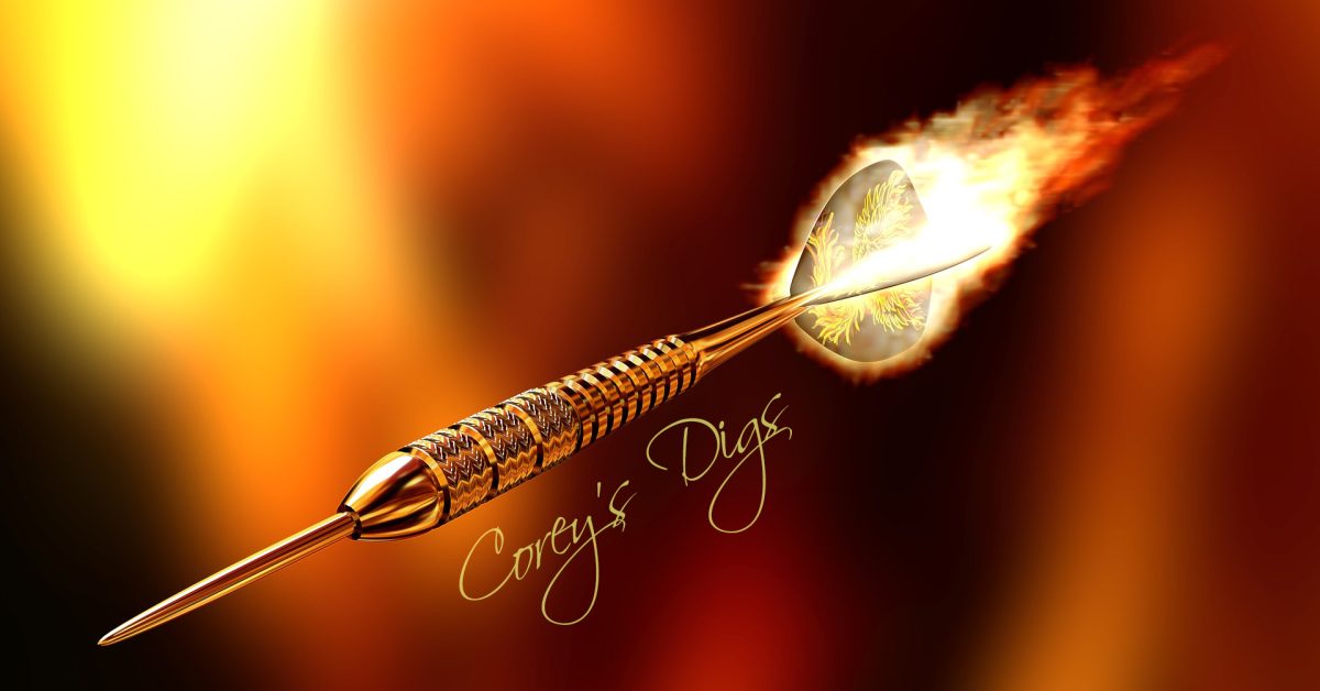 Under The Radar and Over The Target - coreysdigs.com