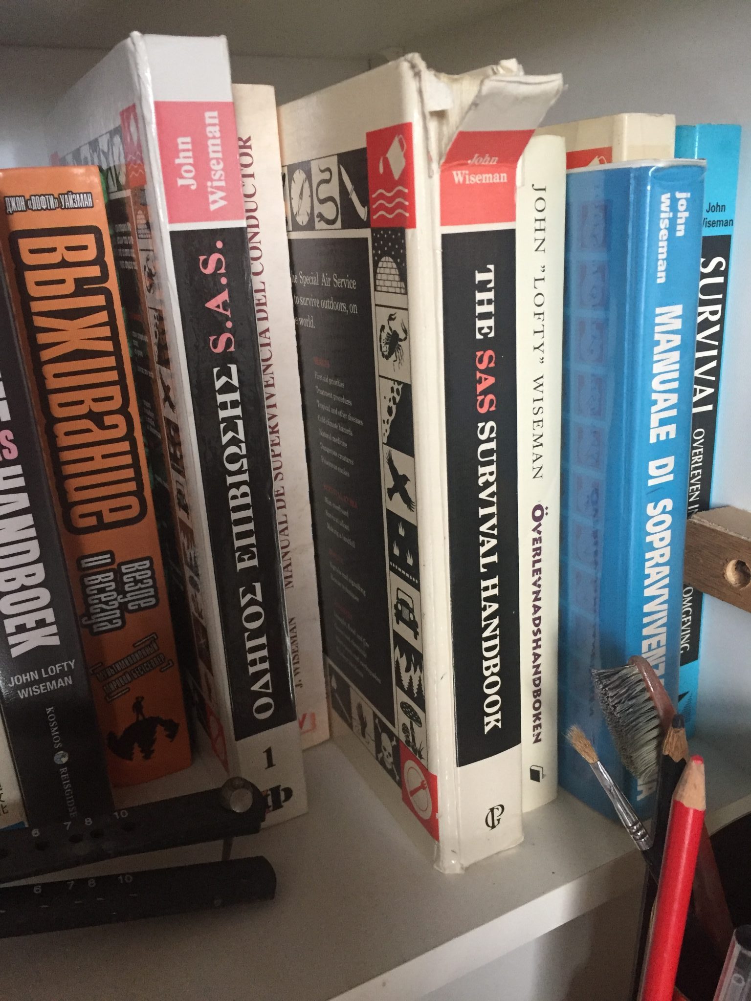 SAS Legend Gives Preppers Food For Thought - coreysdigs.com