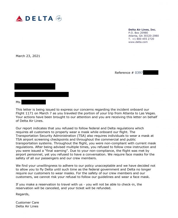 EXCLUSIVE: Delta Airlines and TSA Target & Intimidate a Passenger ...