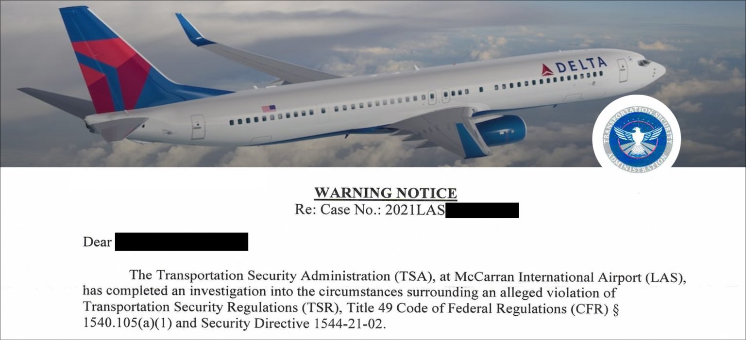 EXCLUSIVE: Delta Airlines and TSA Target & Intimidate a Passenger ...
