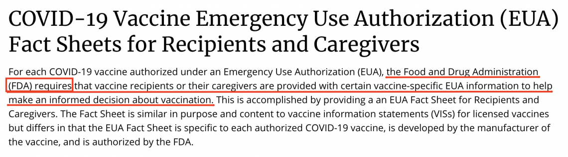 Bribing, Incentivizing, and Threatening Termination Over Covid Vaccines ...