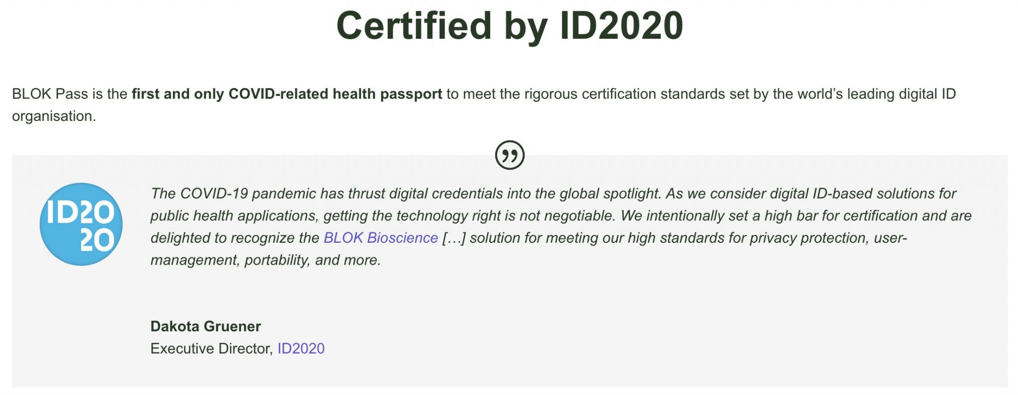 The Global Landscape on Vaccine ID Passports Part 3: The Key ...