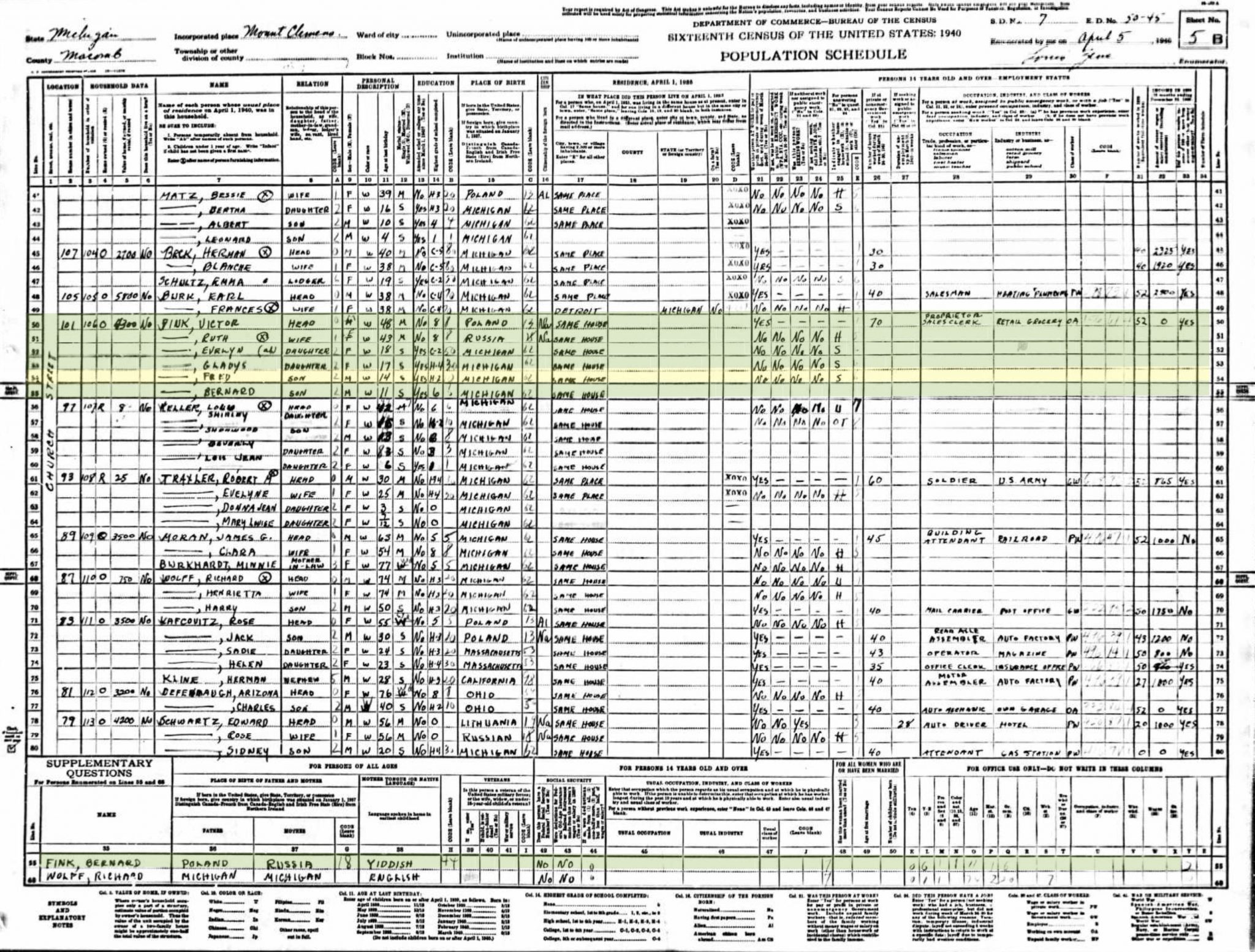 BlackRock CEO Larry Fink's Family Tree Was A Mystery Until Now ...