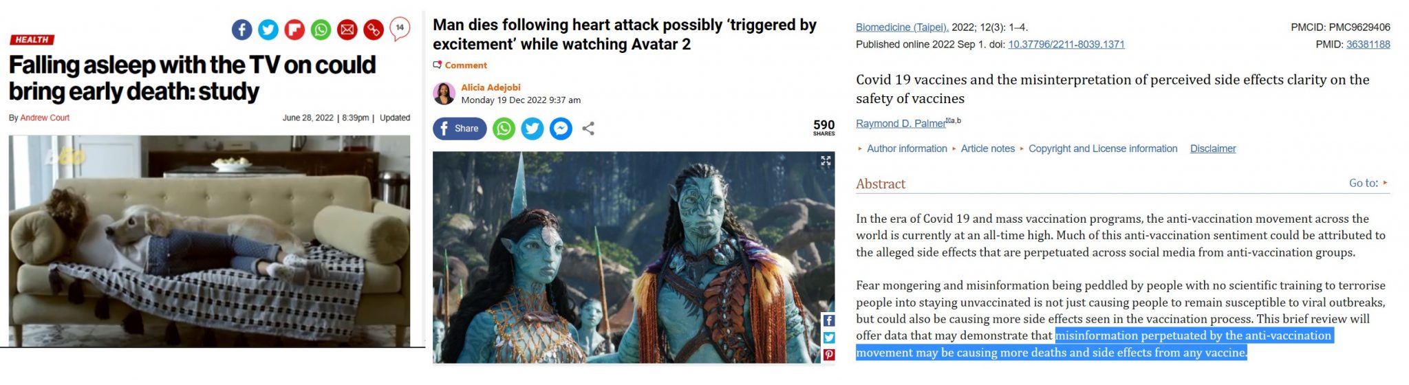 30 More Ways to Die From a Heart Attack According to “Experts” & “Media ...