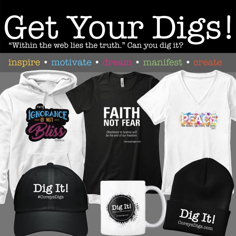 Corey's Digs Investigative Journalism: Reporting Truth