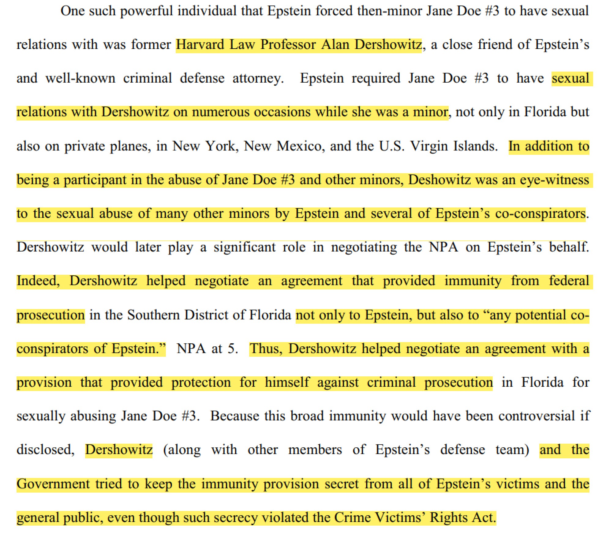 John Does Named in New Epstein Documents » Sons of Liberty Media
